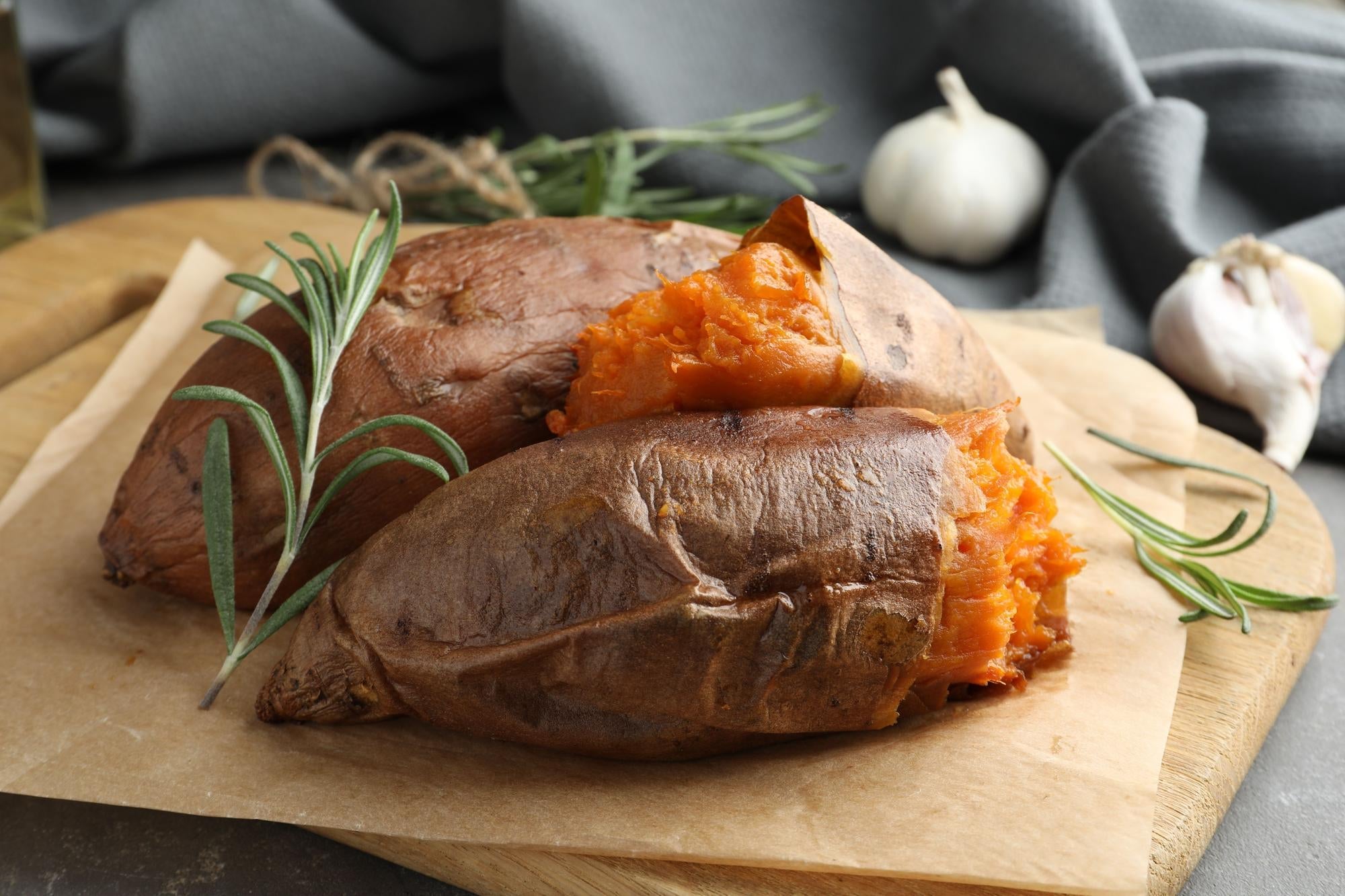Air Fried Baked Sweet Potato – Russell Taylors
