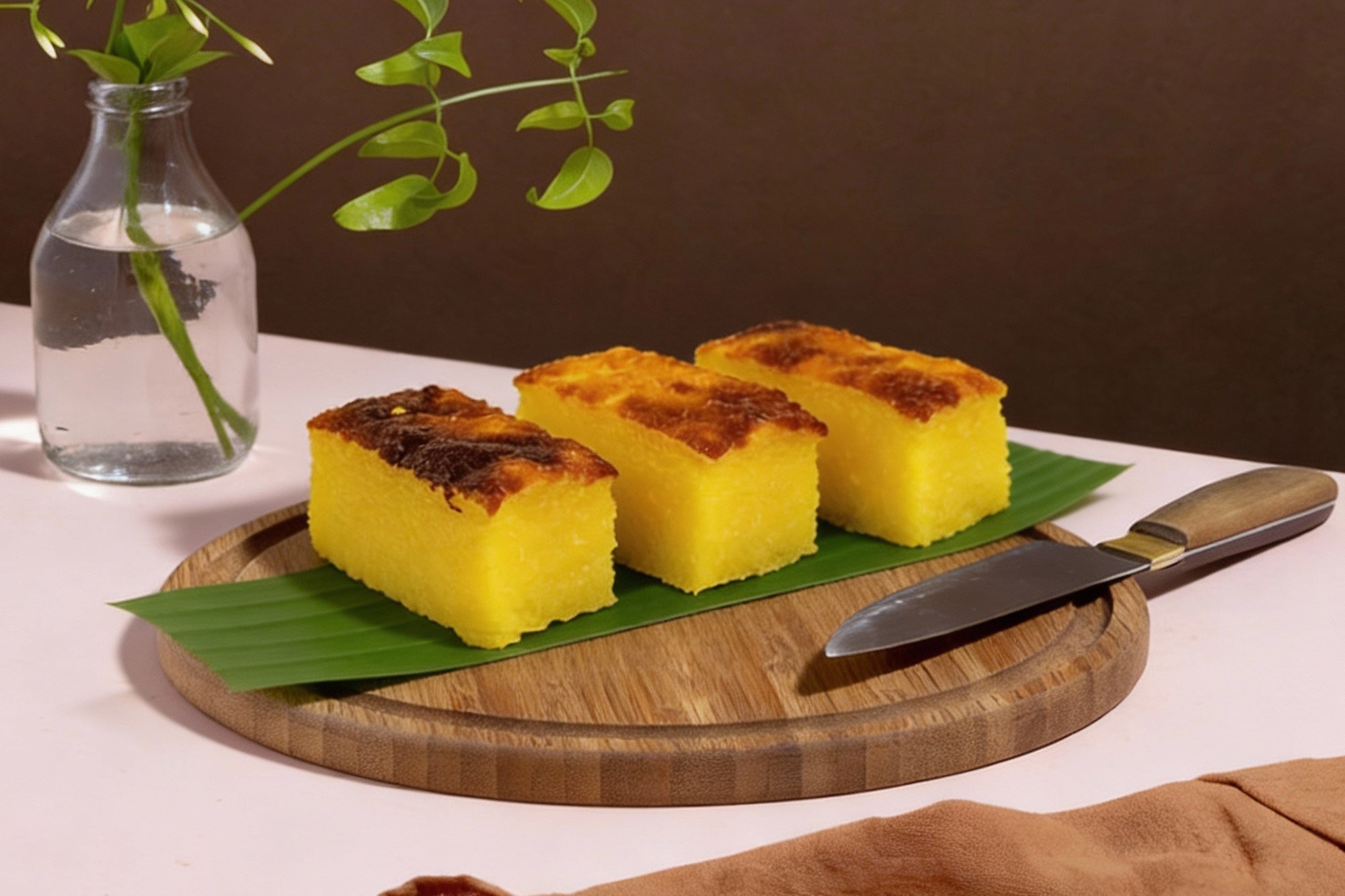 Baked Cassava/Tapioca Cake (Kuih Bingka Ubi) – Russell Taylors