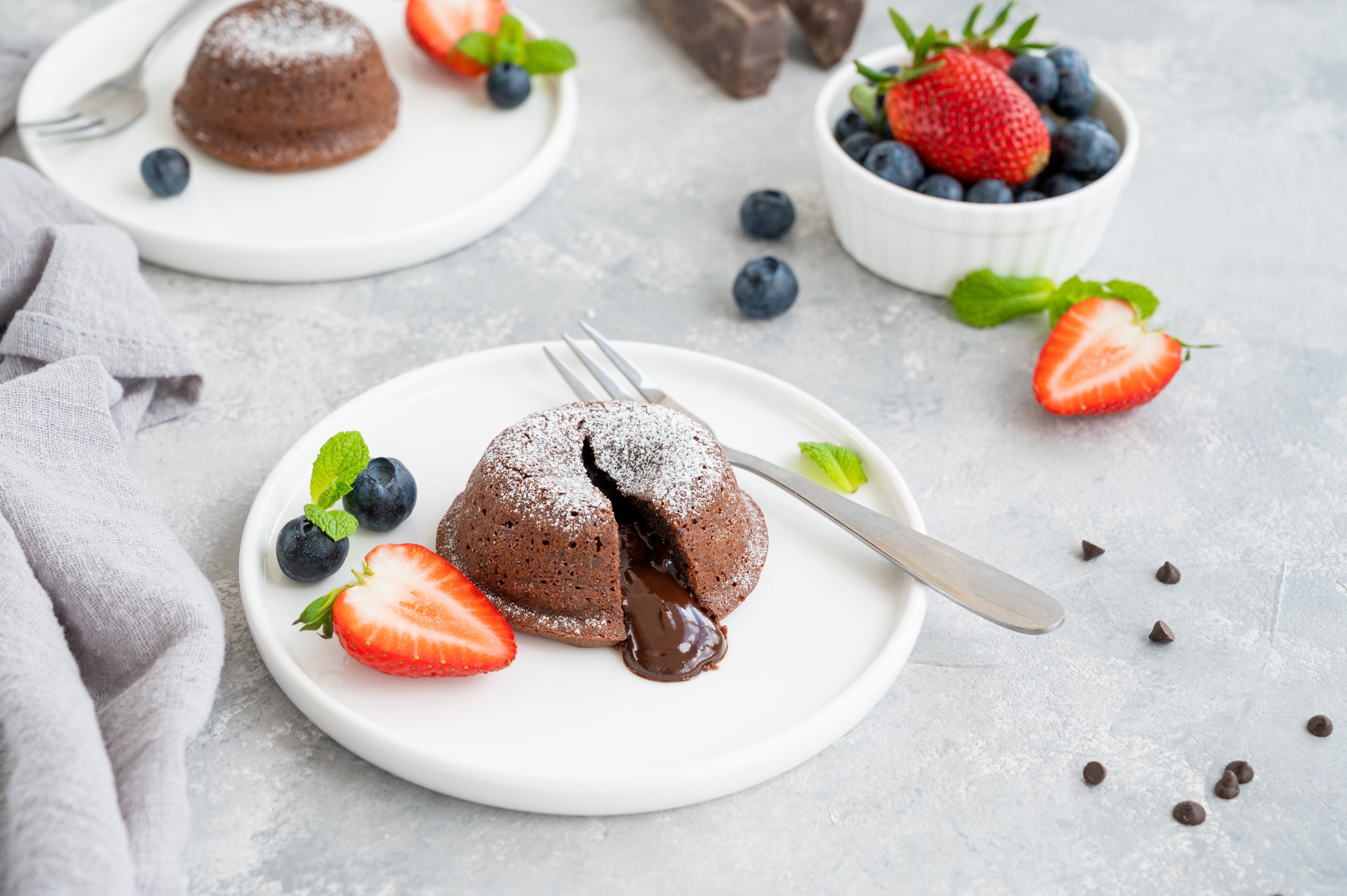 Chocolate Lava Cake – Russell Taylors
