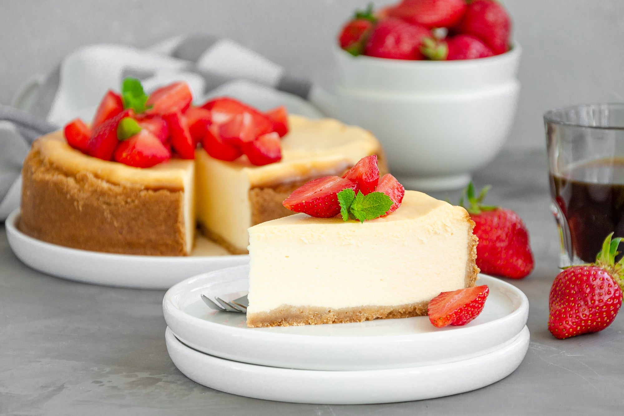 Classic Cheesecake – Russell Taylors