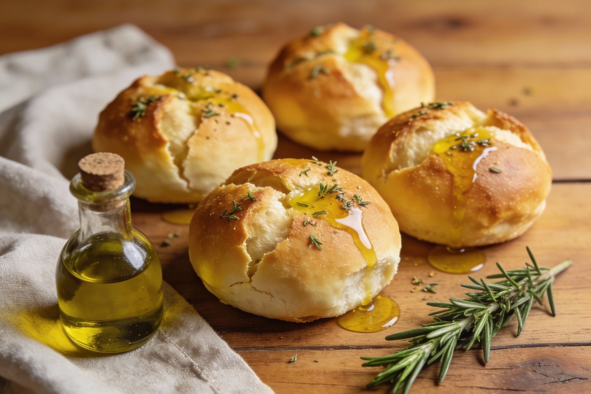 Olive Oil Buns – Russell Taylors
