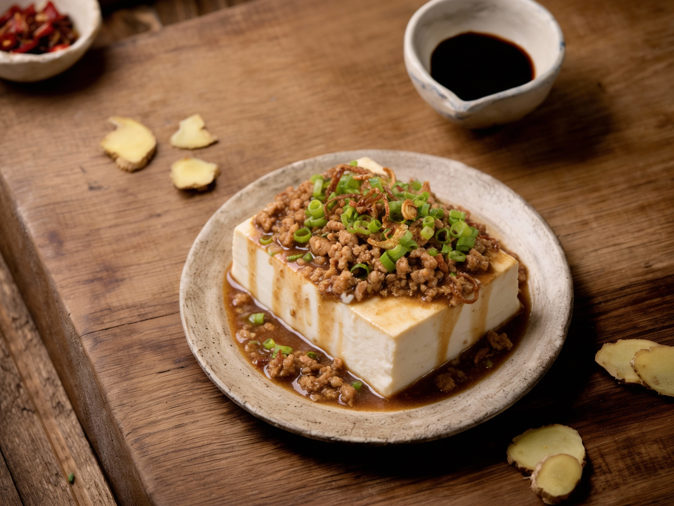 Steamed Tofu with Minced Chicken – Russell Taylors