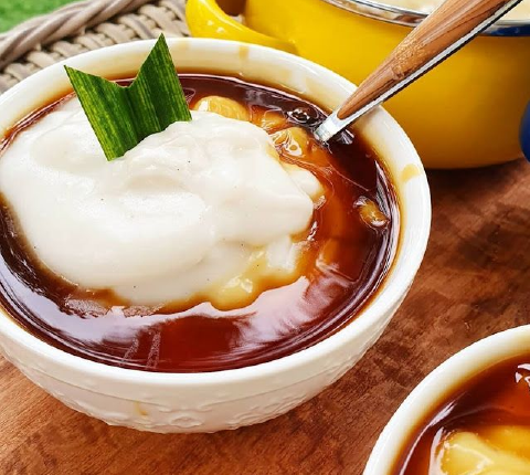 Indonesian Coconut Pudding (Bubur Sum Sum) – Russell Taylors