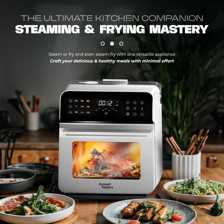 Russell Taylors Steam & Fry Mastery Steam Oven (10.5L) Z11 (3-in-1 Air