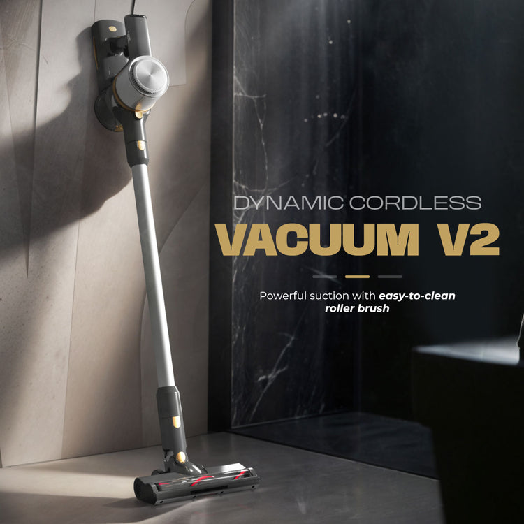 Russell Taylors Dynamic Cordless Vacuum Cleaner V2