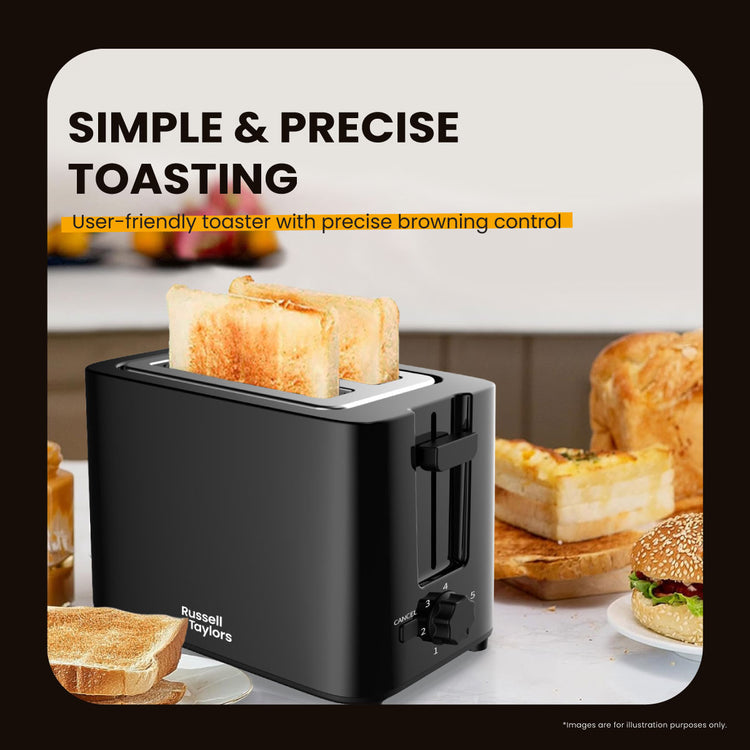 Russell Taylors 7-Shades Bread Toaster T2