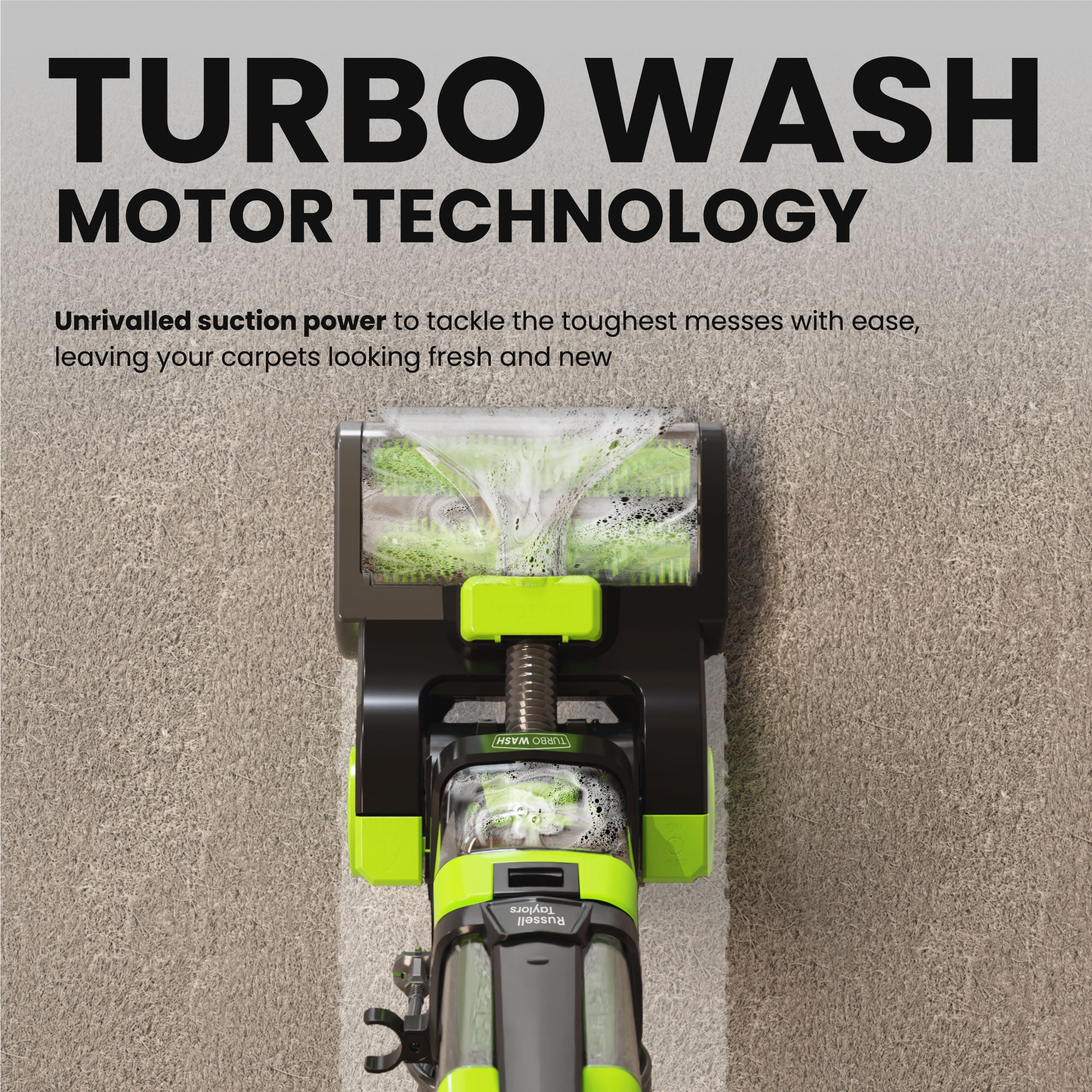 Russell Taylors Carpet Washer CW-800