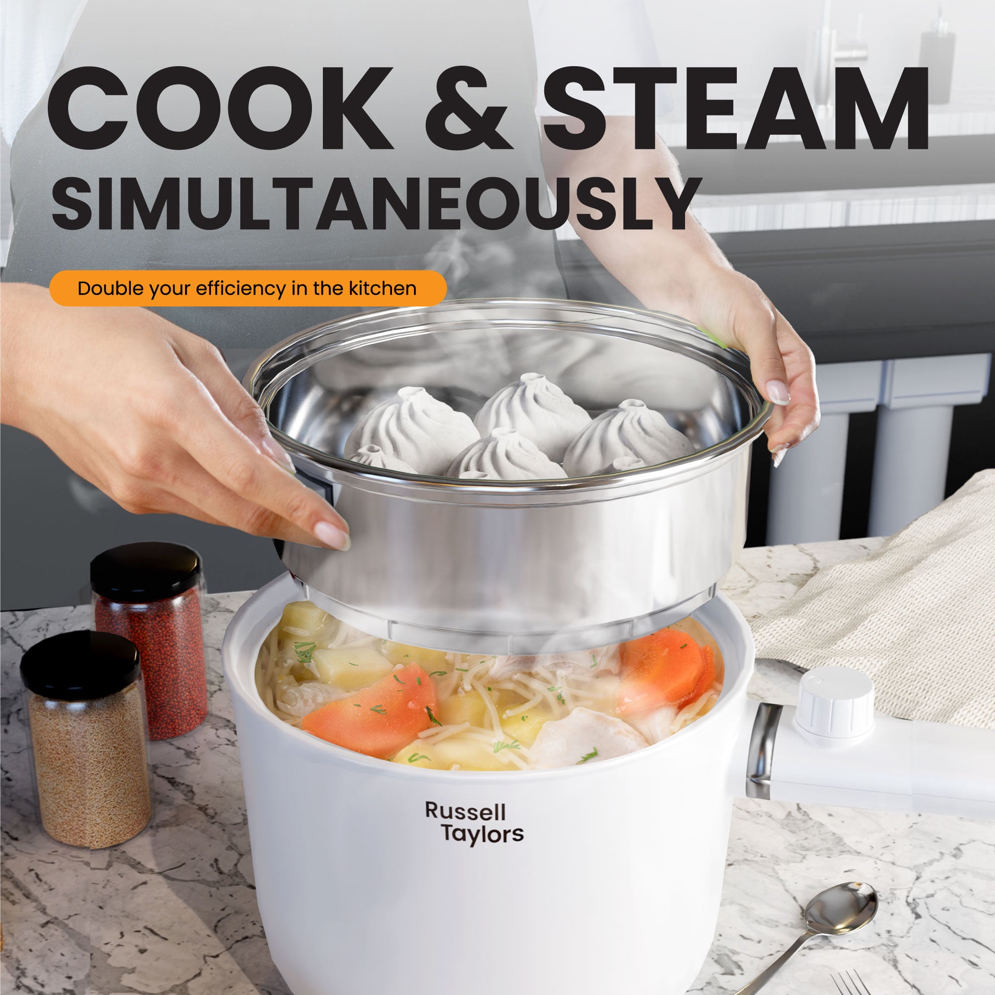 Russell Taylors Multi Cooker (1.5L) MC15