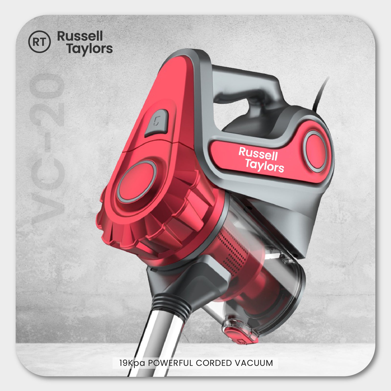 Russell Taylors Corded Vacuum Cleaner VC-20