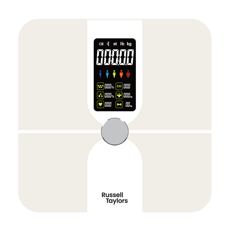 Russell Taylors Bluetooth Digital Body Composition Monitor Body Fat We