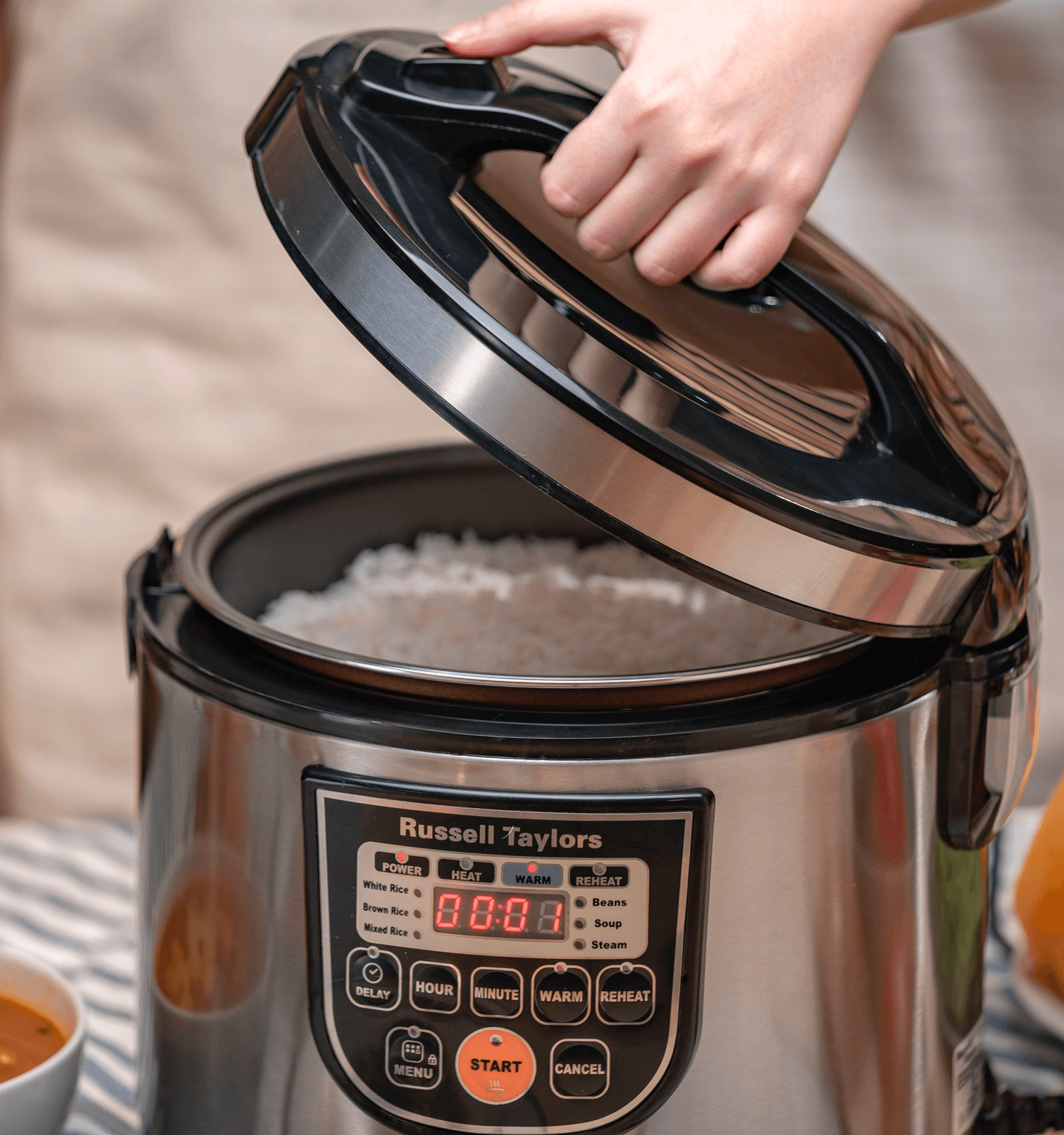 Russell Taylors Rice Cooker 1.8L ERC-30