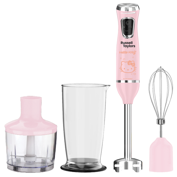 Russell Taylors Sanrio Hello Kitty Hand Blender Food Processor HB1HK