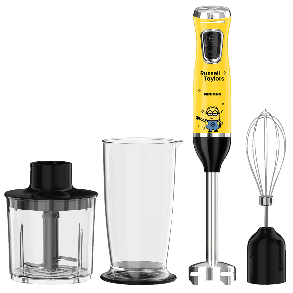 Russell Taylors Minions Hand Blender Food Processor HB1M