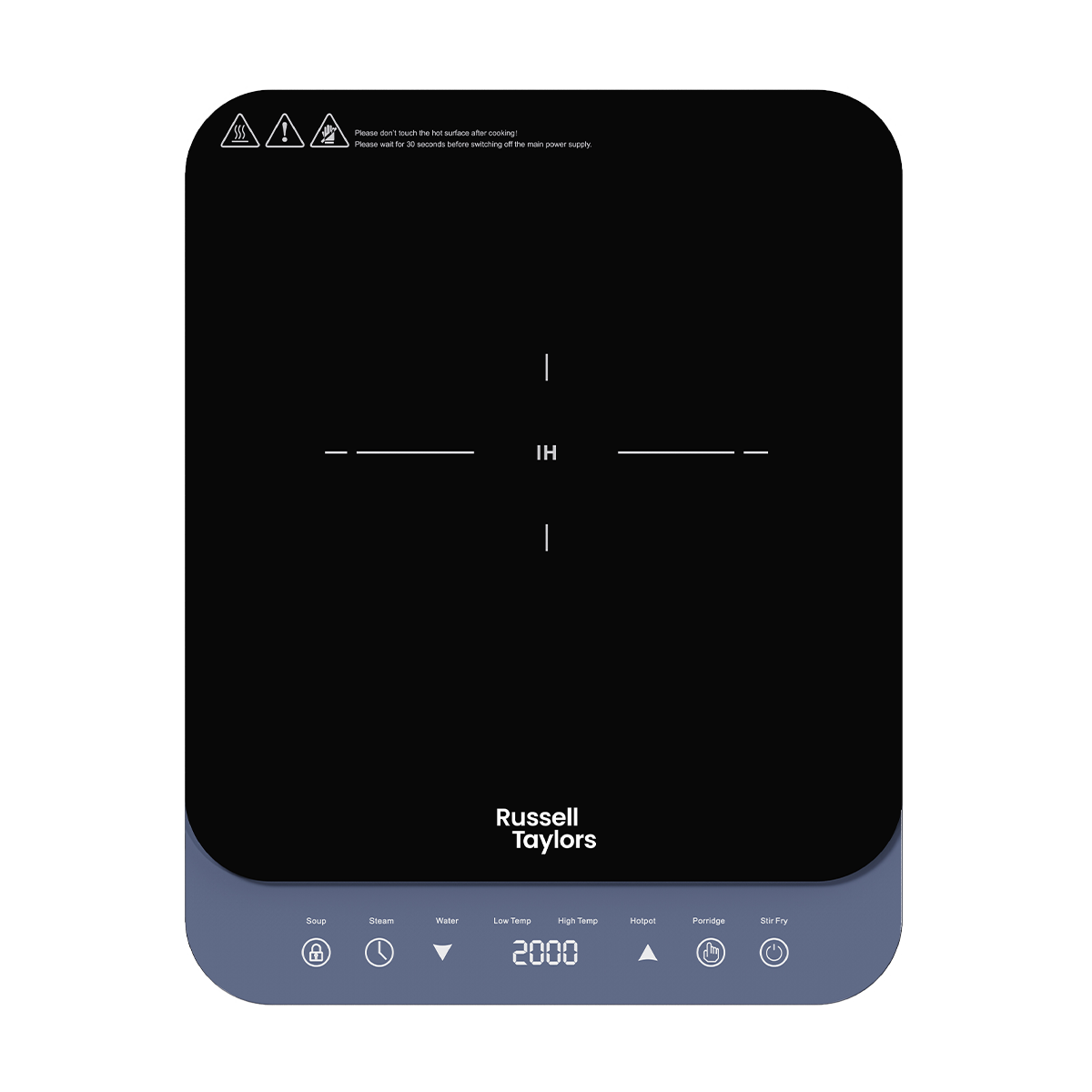 Russell Taylors Ultra-Slim Induction Cooker 2000W IC20