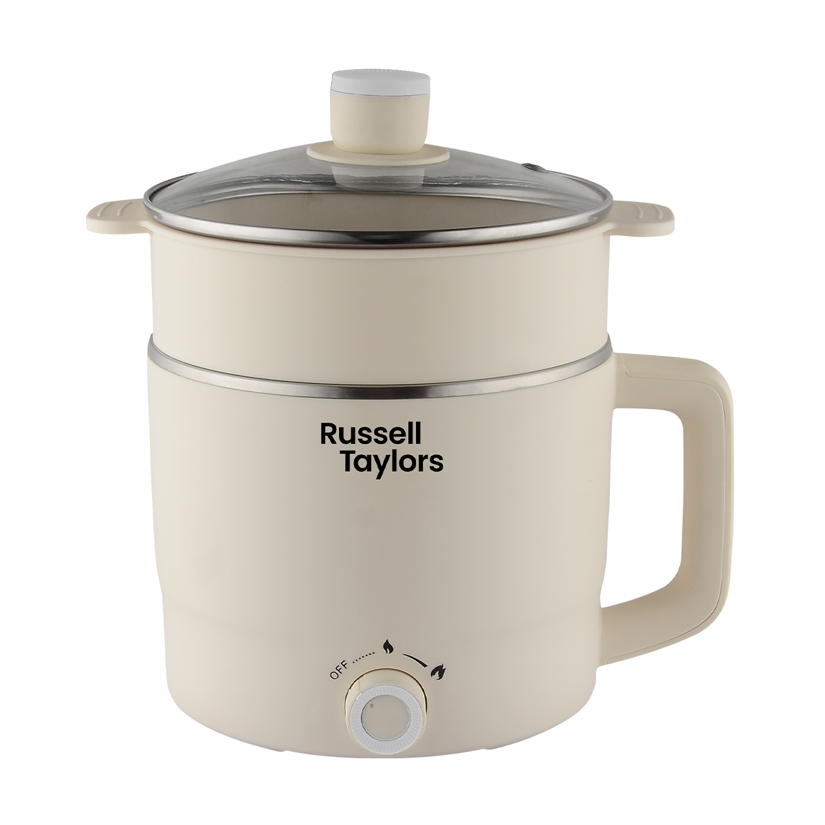 Russell Taylors Multi Cooker Stainless Steel Electric Cooker (1.8L) MC