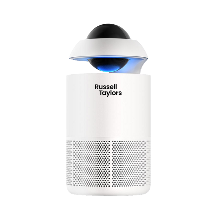 Russell Taylors Omega Air Purifier H13 HEPA Filter Ionizer (180m3/h, 2