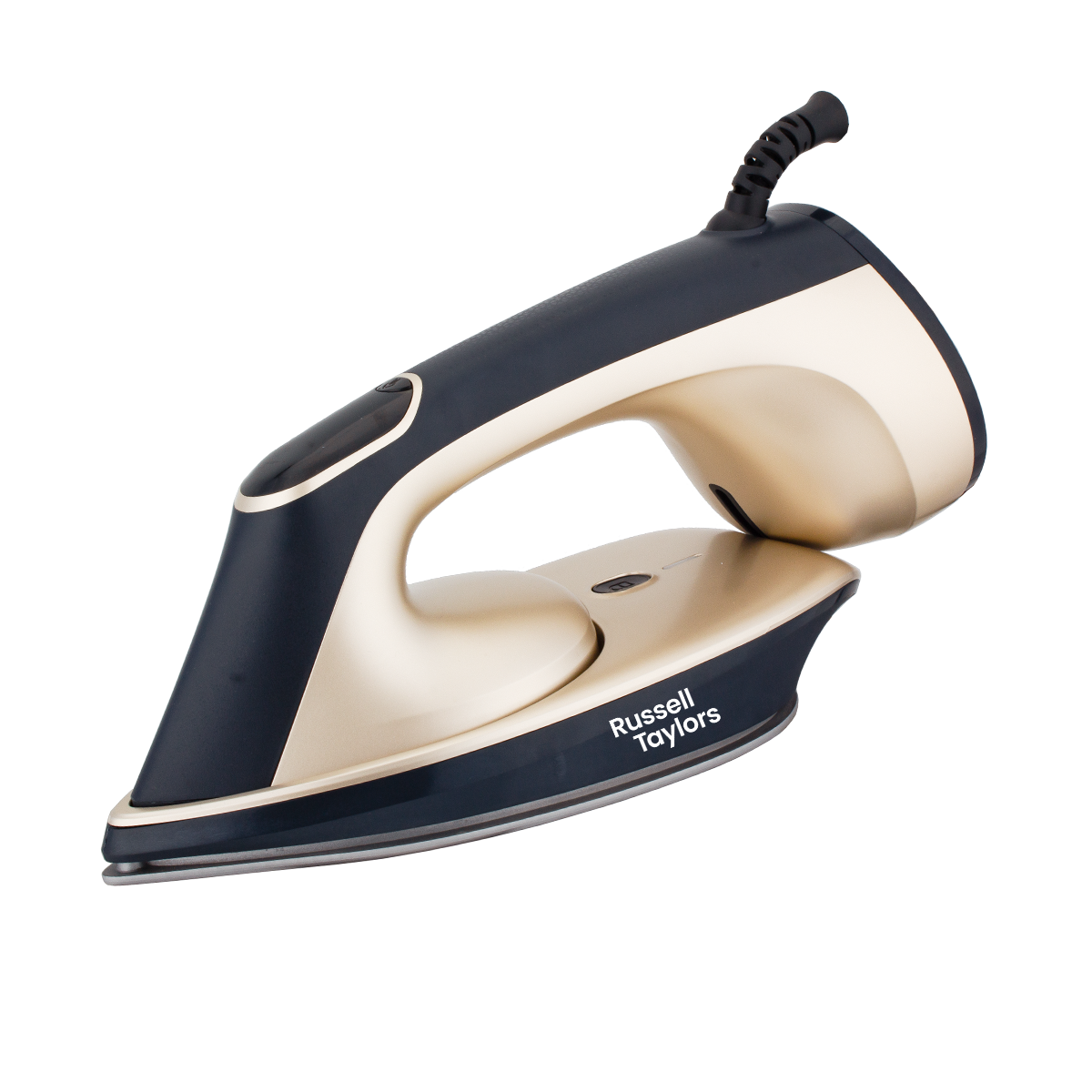 Russell Taylors Anti-Burn 2-in-1 Steam Iron + Garment Steamer SA1