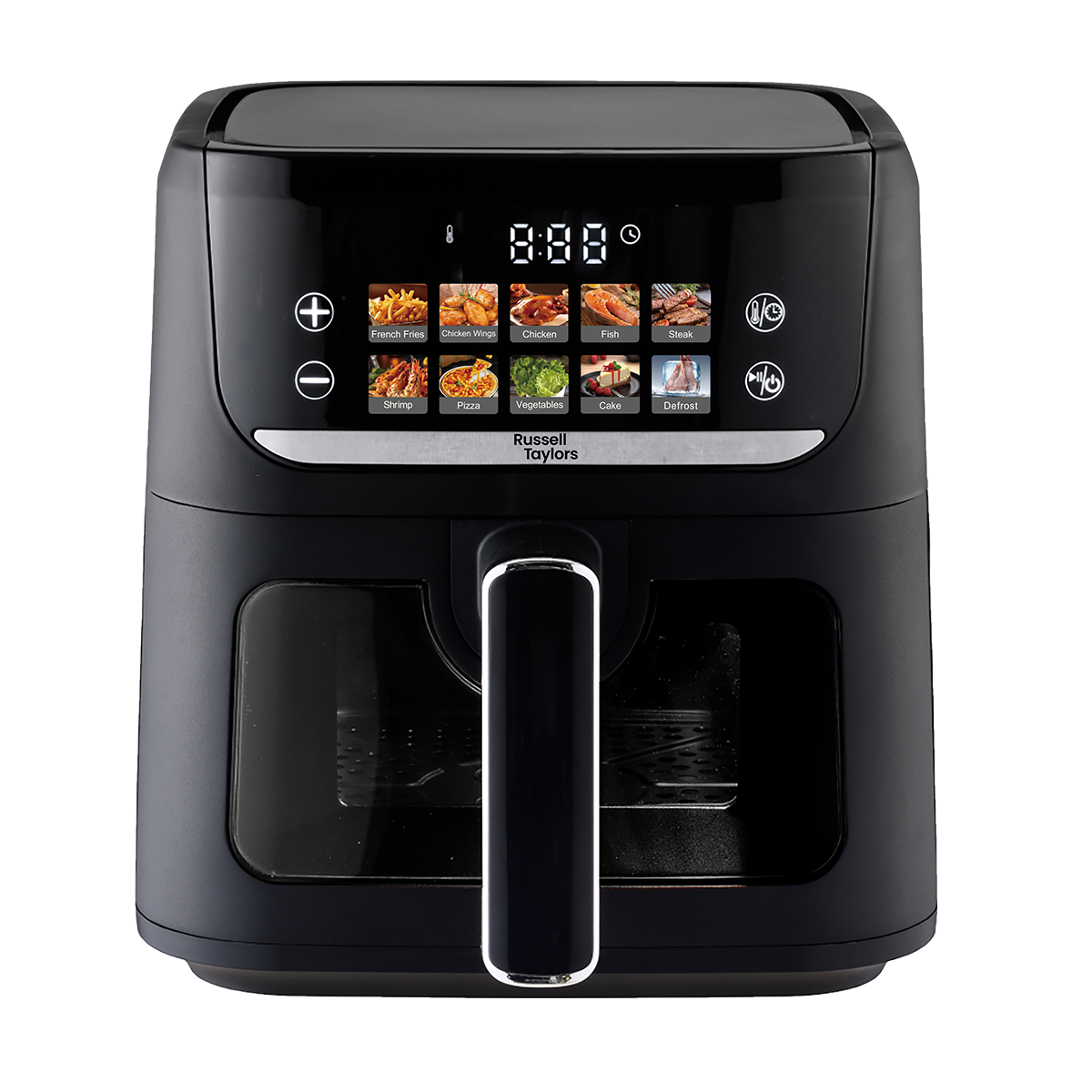 Russell Taylors Clear Visible Window Digital Air Fryer Z6 Series