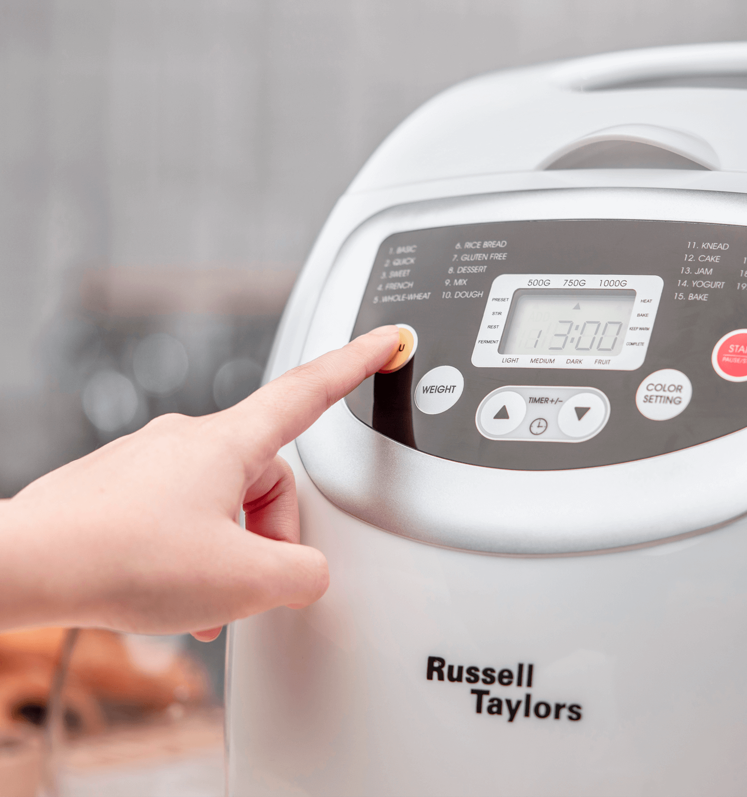 Russell Taylors Bread Maker 2LB BM-10