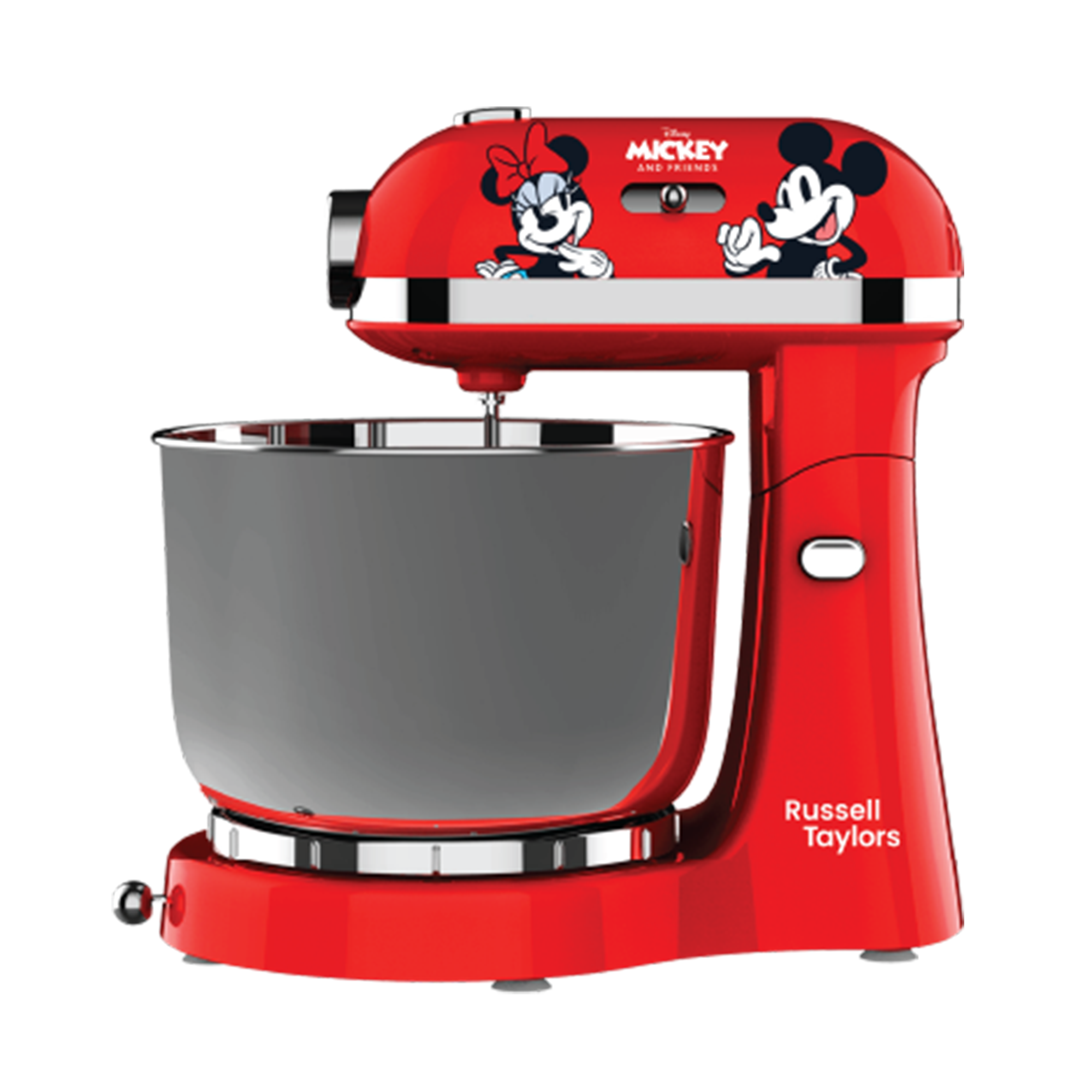 Russell Taylors Disney Mickey And Friends Stand Mixer 3.5L D5